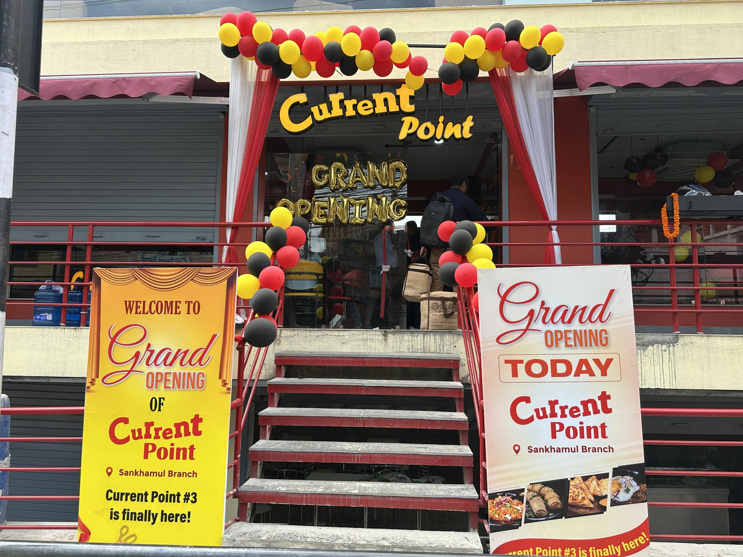 Current Point Opens its Third Outlet in Sankhamul, Kathmandu « Yoho Khabar